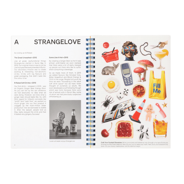 Drinks you can't f*ck up – StrangeLove Beverage Co