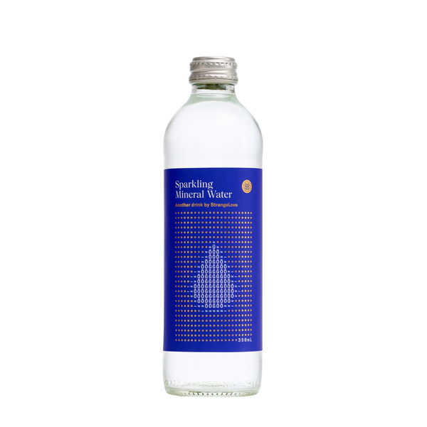 Sparkling Mineral Water | 350ml Bottle x 24 | StrangeLove – StrangeLove Beverage Co