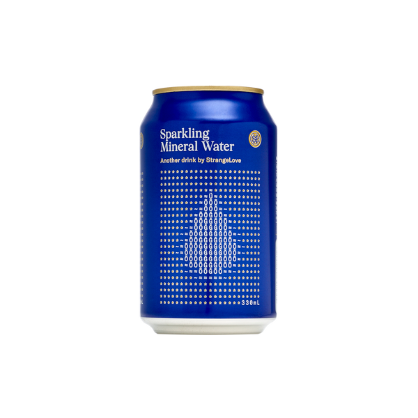 Sparkling Mineral Water Cans – StrangeLove Beverage Co