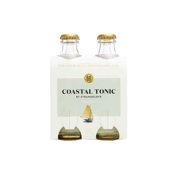 Coastal Tonic by StrangeLove | Premium Mixer – StrangeLove Beverage Co