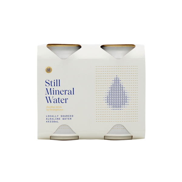 Still Mineral Water Cans - 330ml x 24 – StrangeLove Beverage Co