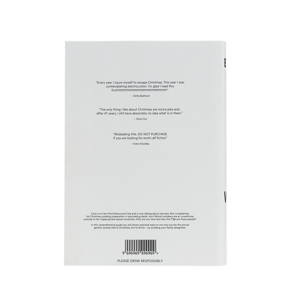 Booze Book Volume 2: From Elfish to Selfish – StrangeLove Beverage Co