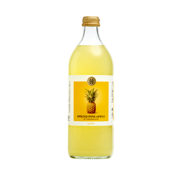 Spiced Pineapple 540ml – StrangeLove Beverage Co