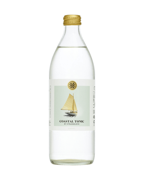 Coastal Tonic 540ml – StrangeLove Beverage Co
