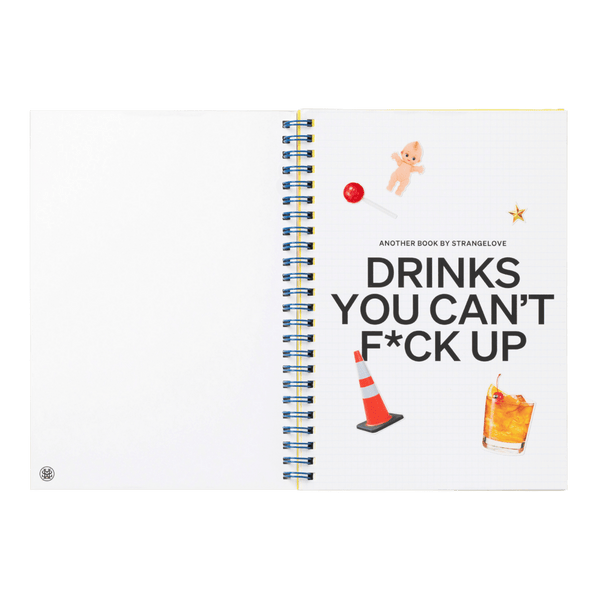 Drinks you can't f*ck up – StrangeLove Beverage Co