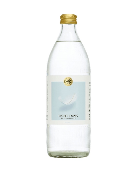 Light Tonic 540ml – StrangeLove Beverage Co