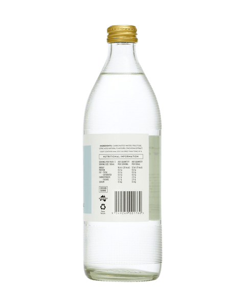 Light Tonic 540ml – StrangeLove Beverage Co