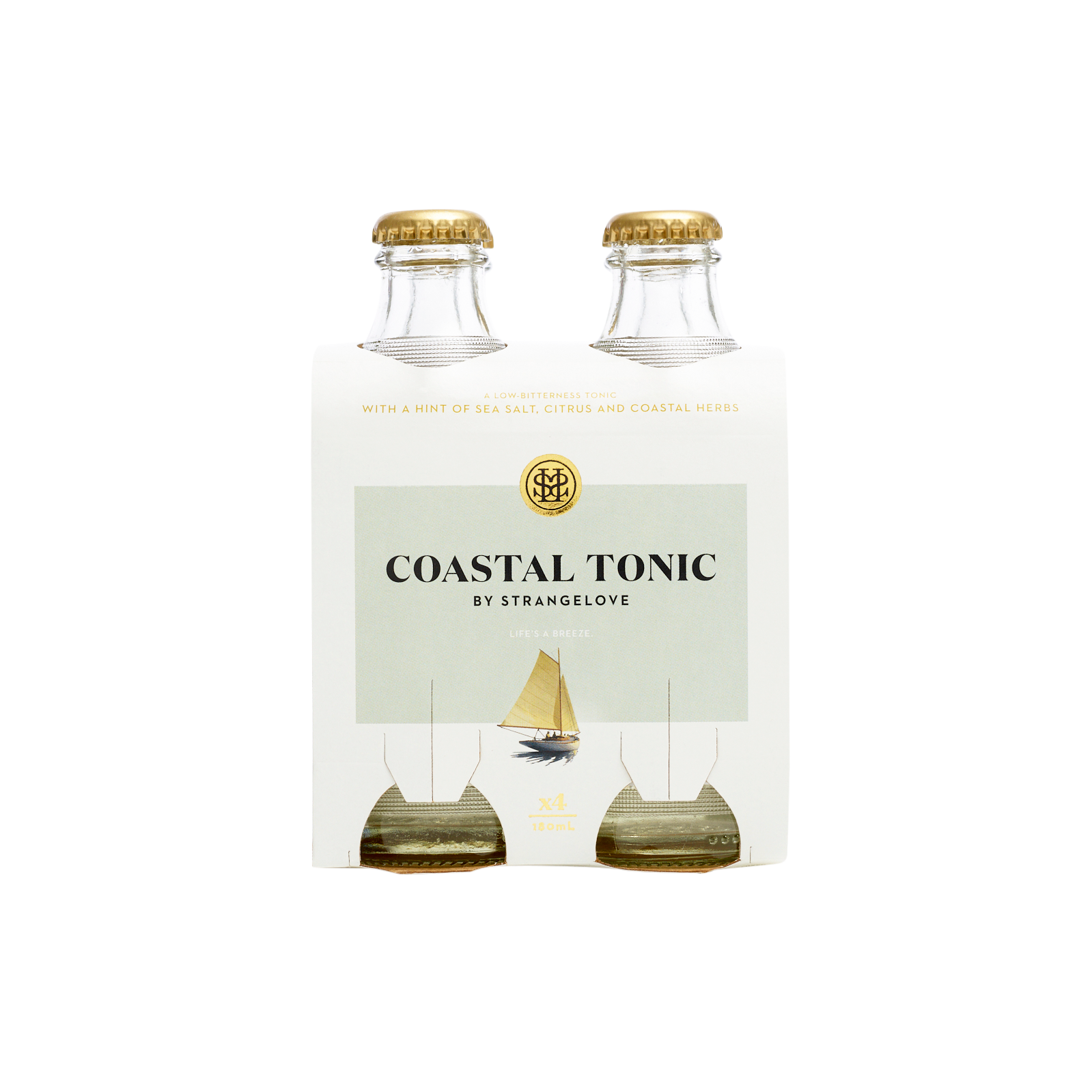 Coastal Tonic by StrangeLove | Premium Mixer – StrangeLove Beverage Co