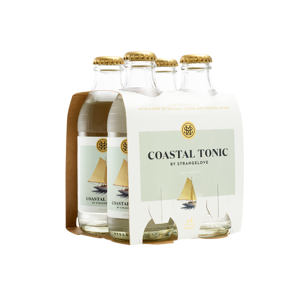 Coastal Tonic by StrangeLove | Premium Mixer – StrangeLove Beverage Co