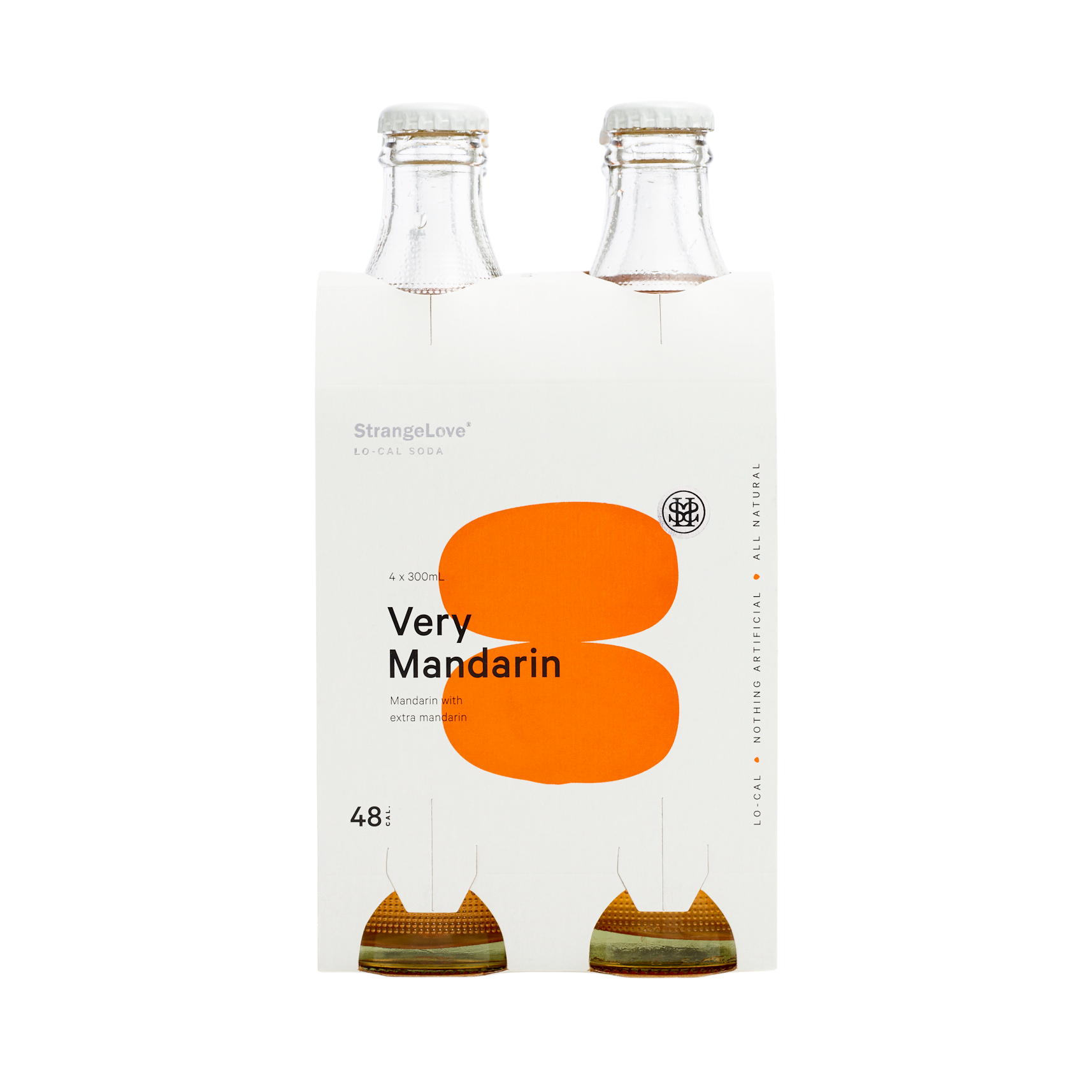 Very Mandarin - Lo-Cal Soda Premium Mixer 300ml – StrangeLove Beverage Co