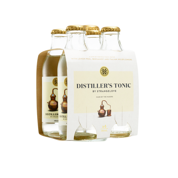Distiller's Tonic 180ml x 24 – StrangeLove Beverage Co