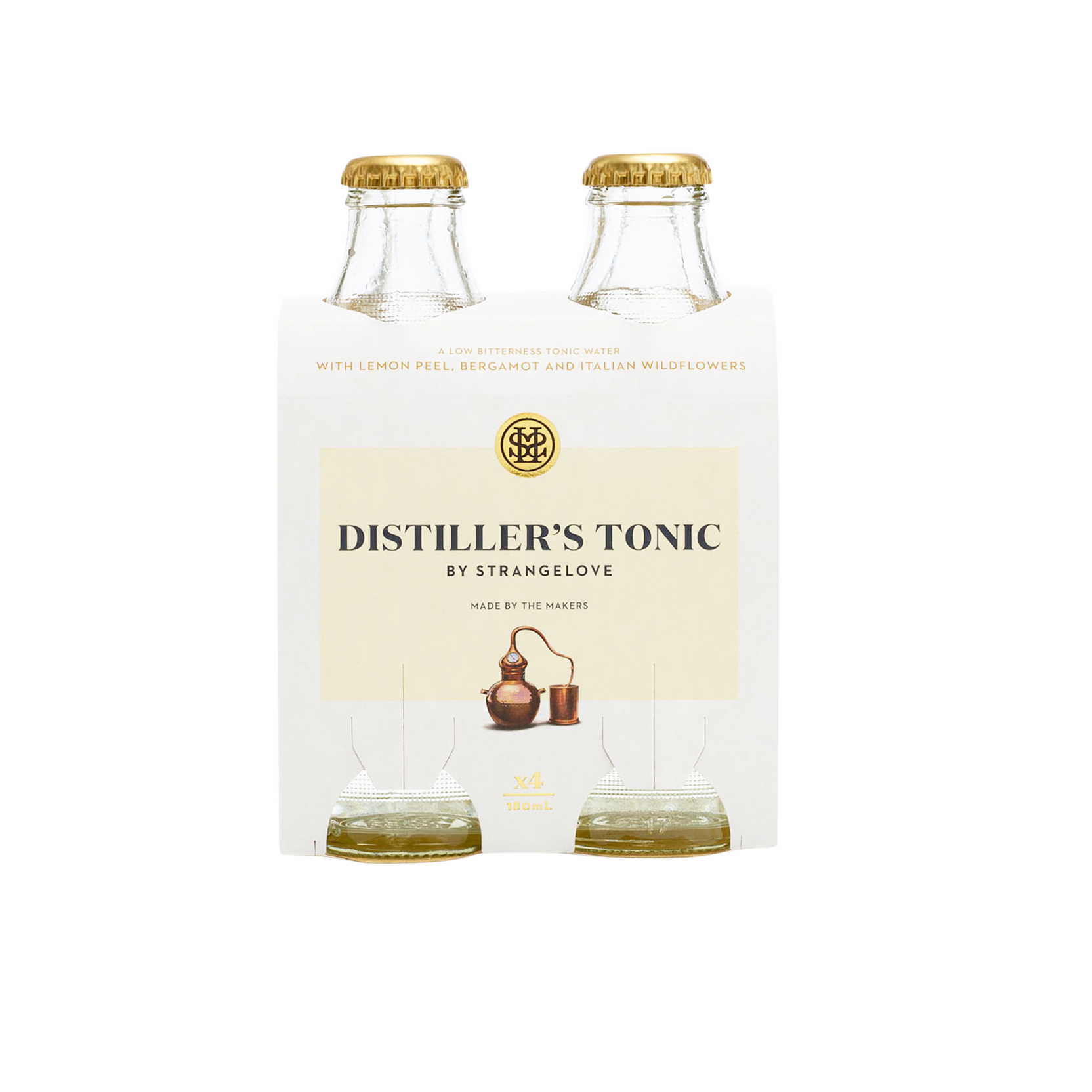 Distiller's Tonic 180ml x 24 – StrangeLove Beverage Co